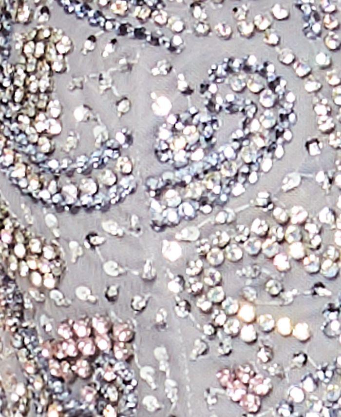 Say Yes to the Prom Juniors' Rhinestone Ballgown, Created for Macy's ...