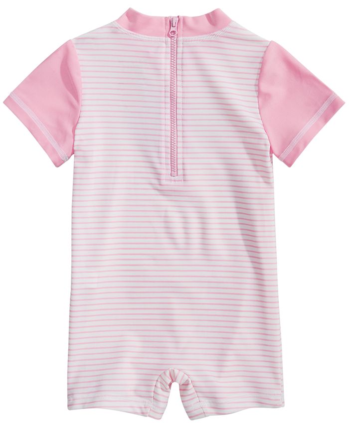 First Impressions Baby Girls Heart Romper-Style Rash Guard, Created for ...