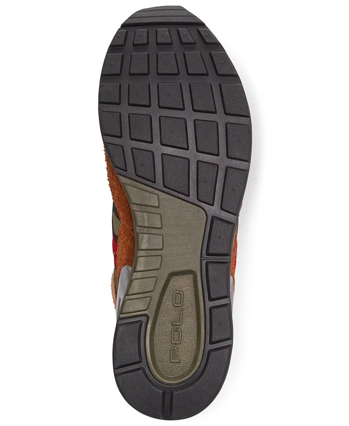 Polo Ralph Lauren Men's Train 100 High-Top Sneakers & Reviews - All Men ...