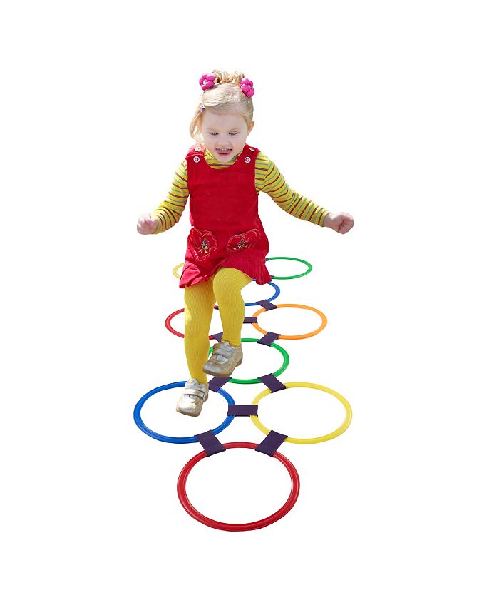 Trademark Global Hopscotch Ring Game By Hey Play - Macy's