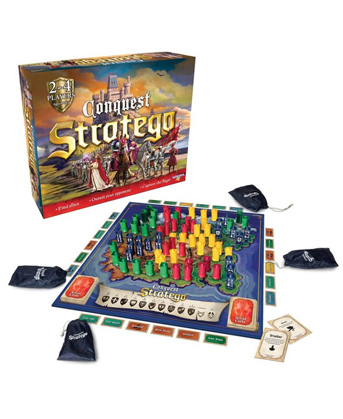 PLAYMONSTER Stratego Conquest - Macy's