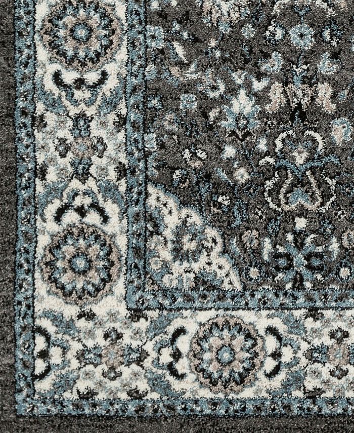 Surya Agra AGR-2307 Denim 18" Square Swatch - Macy's