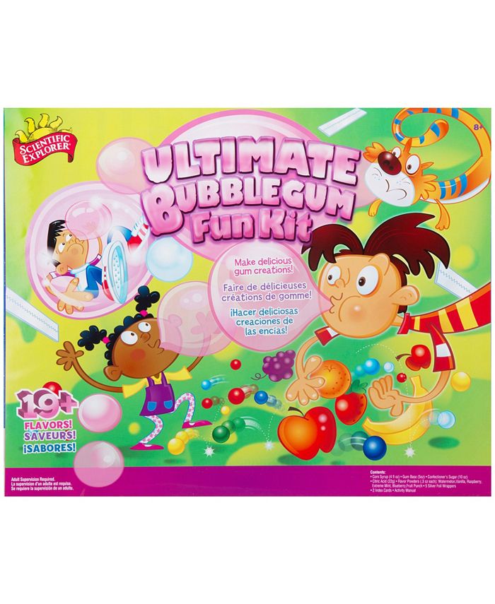 Scientific Explorer Ultimate Bubble Gum Fun Kit - Macy's