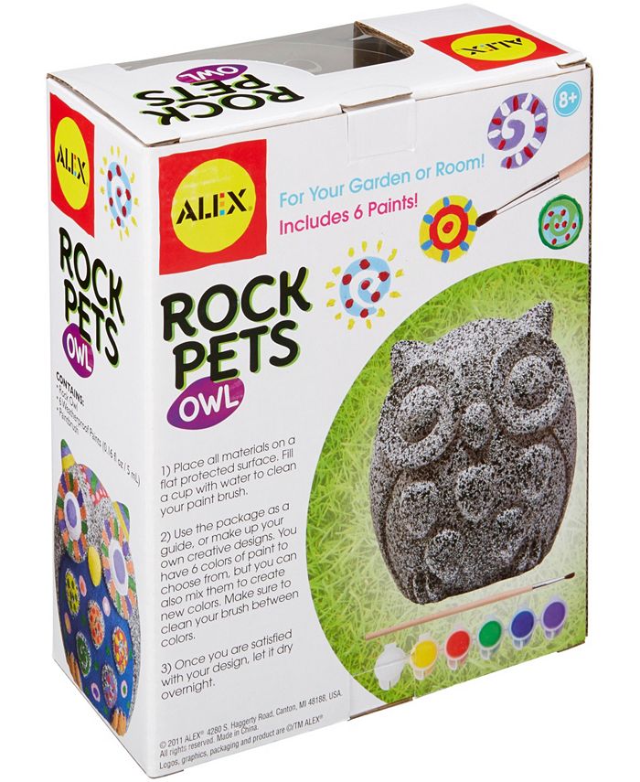 ALEX Toys Rock Pets - Owl - Macy's