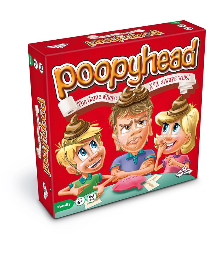 Identity Games Poopyhead - Macy's