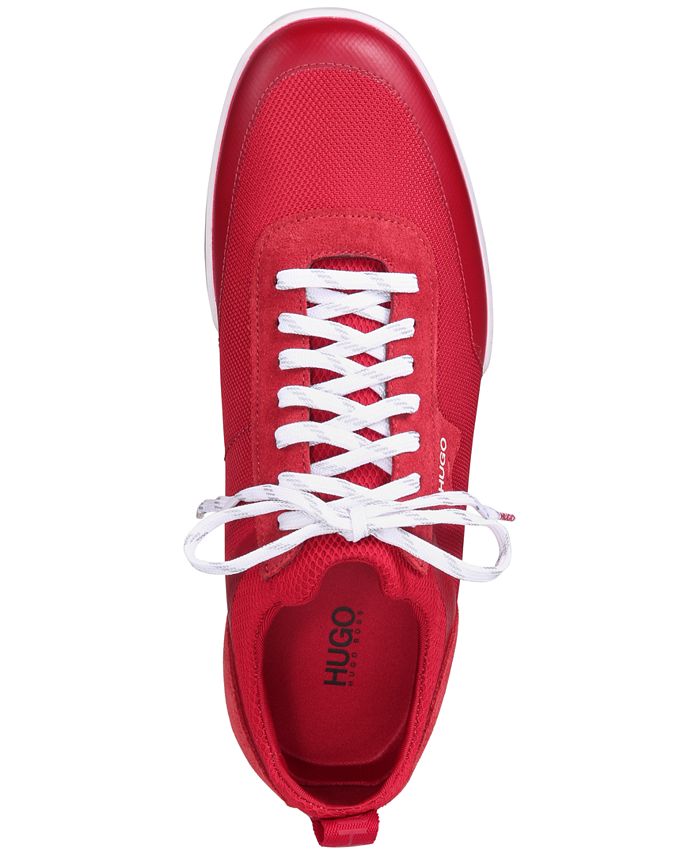 Hugo Boss HUGO Men's Matrix Low-Profile Sneakers - Macy's
