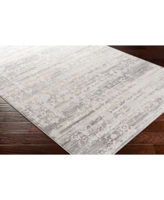 Surya Genesis GNS-2300 Silver Gray 18" Square Swatch - Macy's