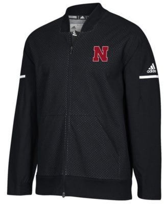 adidas Men's Nebraska Cornhuskers Squad Bomber Jacket - Macy's