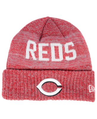 New Era Cincinnati Reds Crisp Color Cuff Knit Hat - Macy's