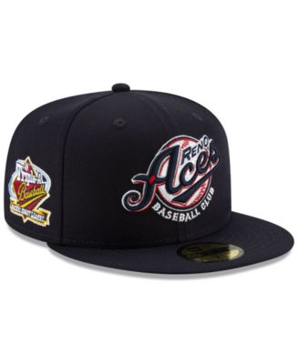 New Era Reno Aces League Patch 59FIFTY-FITTED Cap - Macy's
