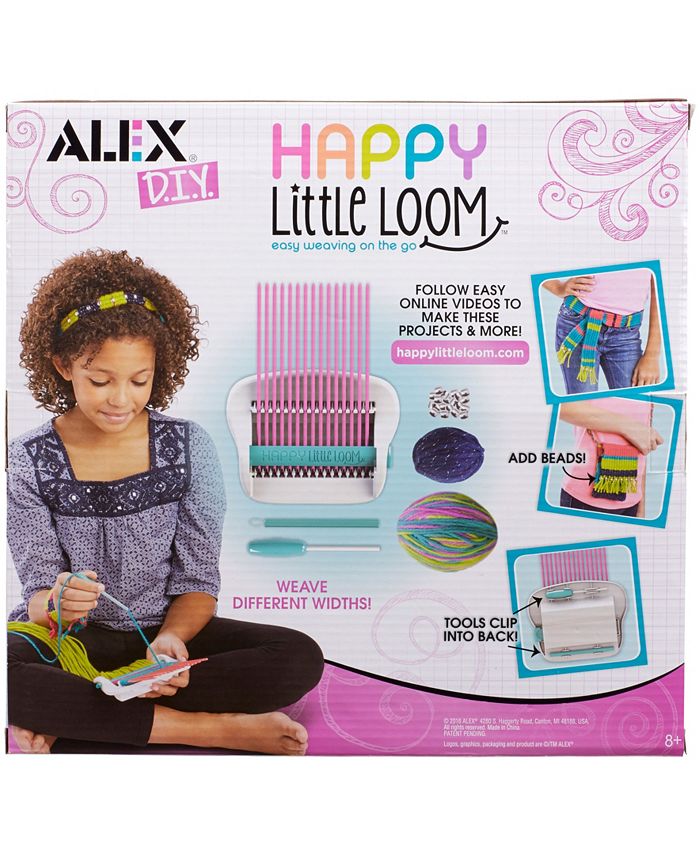 ALEX Toys ALEX DIY - Happy Little Loom - Macy's