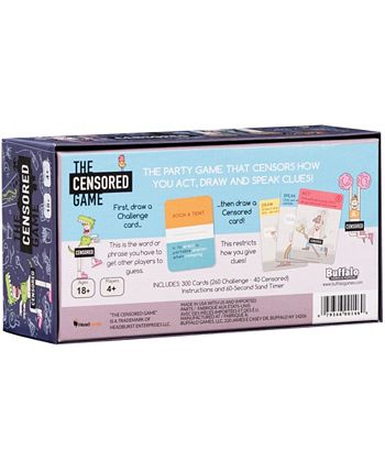 Buffalo Games The Censored Game - Macy's