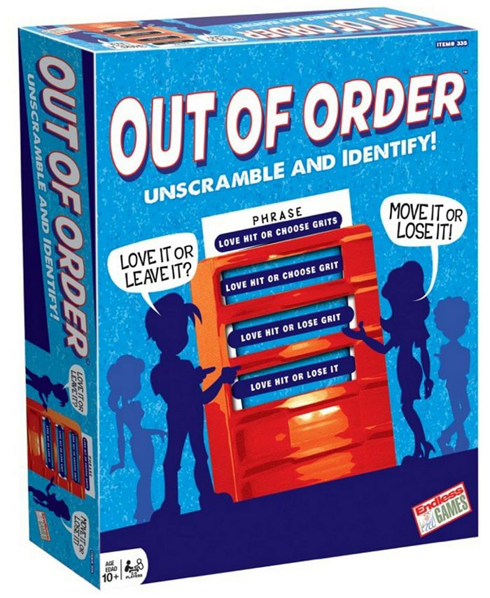 Endless Games Out of Order - Macy's