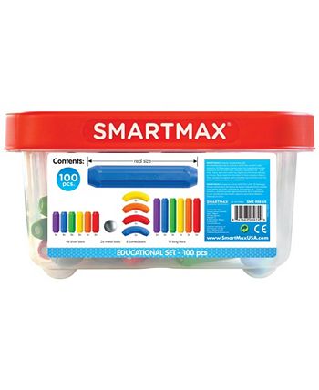 SmartMax Build and Learn Educational Set- 100 Pieces - Macy's