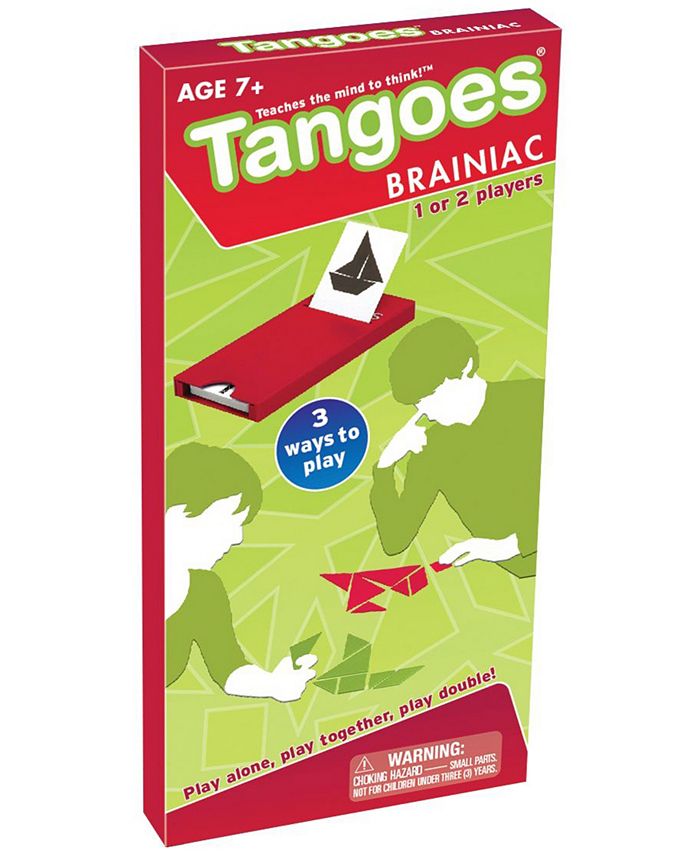 Smart Toys and Games Tangoes Brainiac Puzzle Game - Macy's