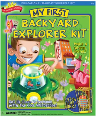 My First Backyard Explorer Kit - Macy's