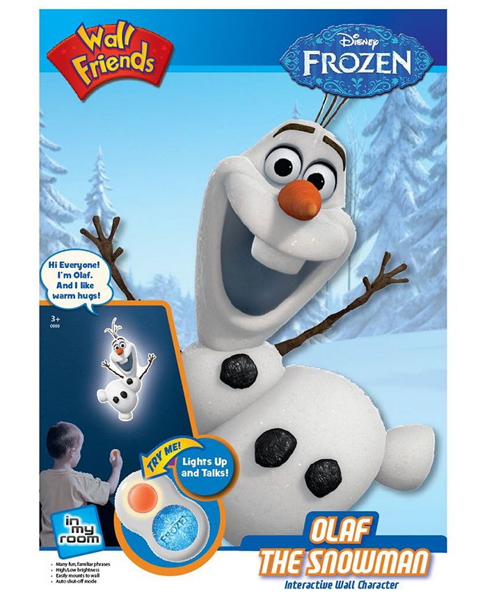 Uncle Milton Wall Friends - Disney Frozen- Olaf - Macy's