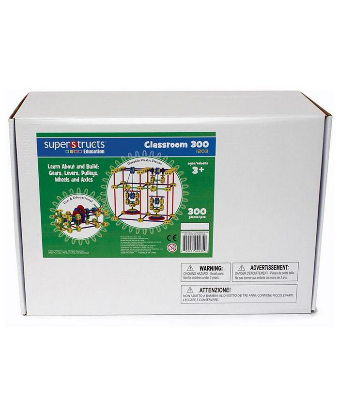 WABA Fun Superstructs Classroom 300 Set - Macy's