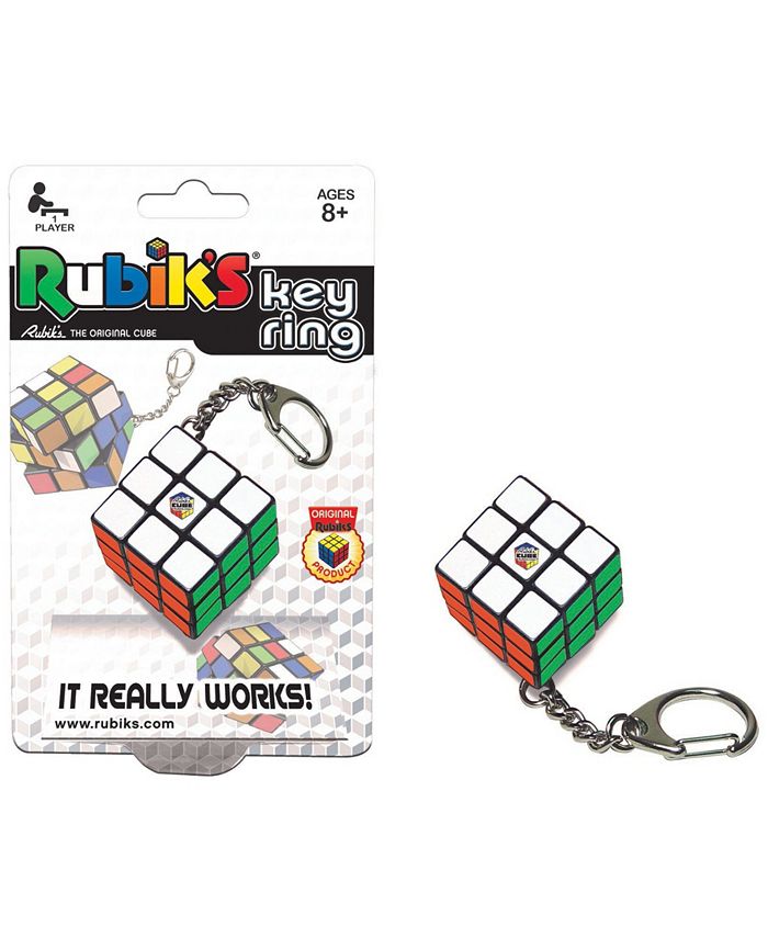 Winning Moves Rubik's Key Ring Puzzle Game - Macy's