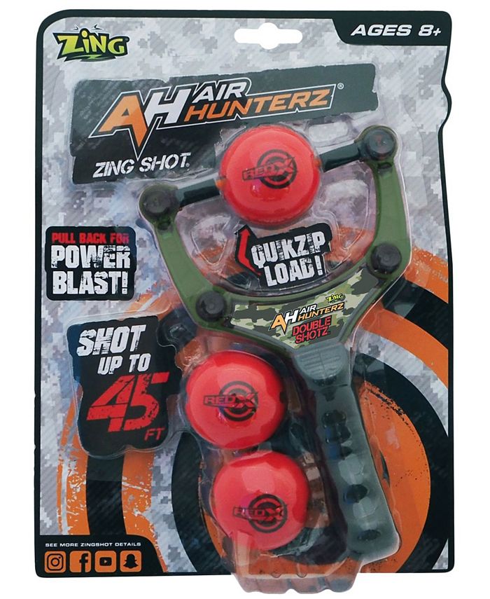 Zing Toys Air Hunterz Zing Shot - Macy's