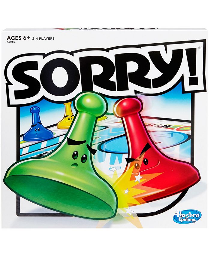 Hasbro Sorry! Game - Macy's