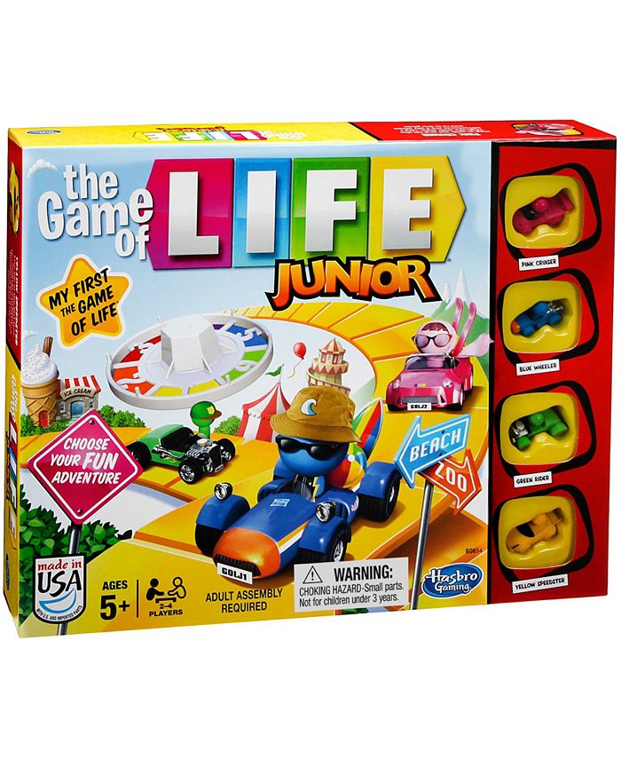 Hasbro The Game of Life Junior - Macy's