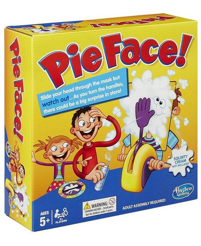 Hasbro Pie Face! Game - Macy's