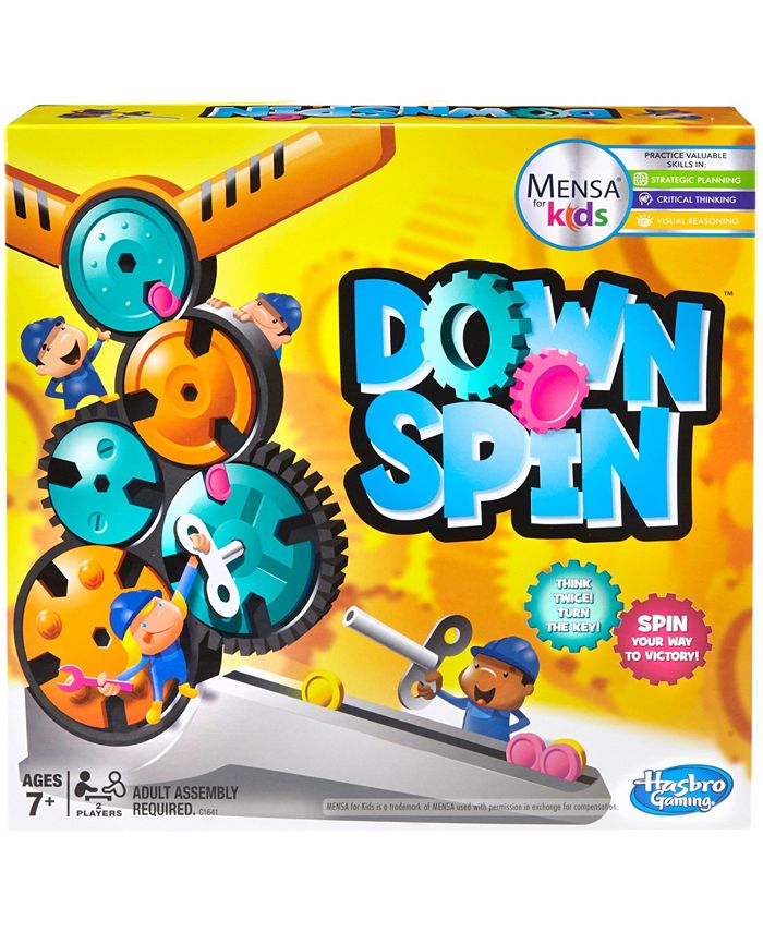 Hasbro Downspin - Macy's
