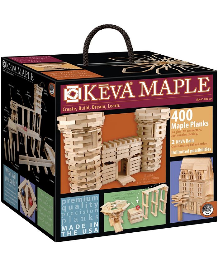 Areyougame KEVA Maple - 400 Plank Set - Macy's