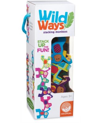 Wild Ways Stacking Monkeys - Macy's