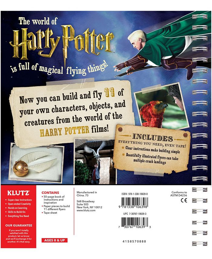 Klutz Harry Potter Paper Flyers - Macy's
