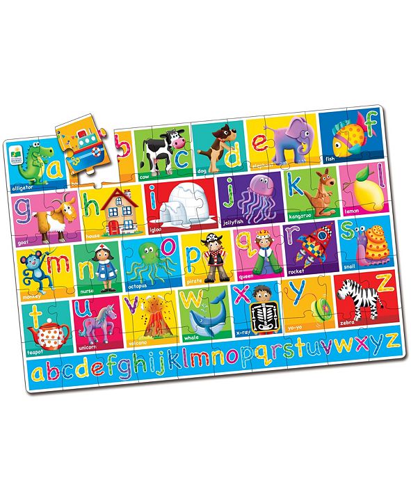 The Learning Journey Alphabet Jumbo Floor Puzzle- 50 Piece & Reviews ...