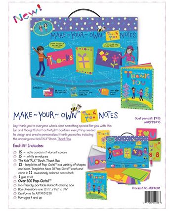 Made By Hands Make-Your-Own Thank You Notes - Macy's