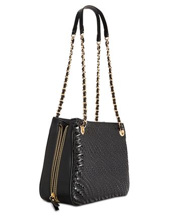 INC International Concepts I.N.C. Blakke Woven Shoulder Bag, Created ...