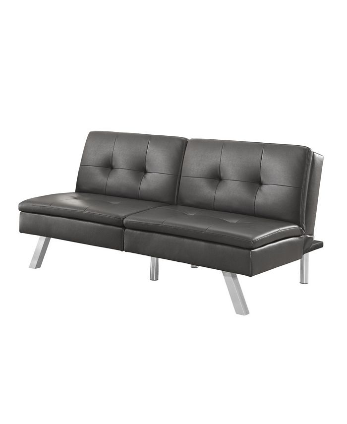 Furniture of America Fosso Split-Back Futon Bed - Macy's