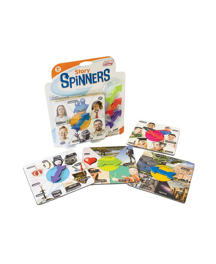 Junior Learning Story Spinners Educational Learning Game - Macy's