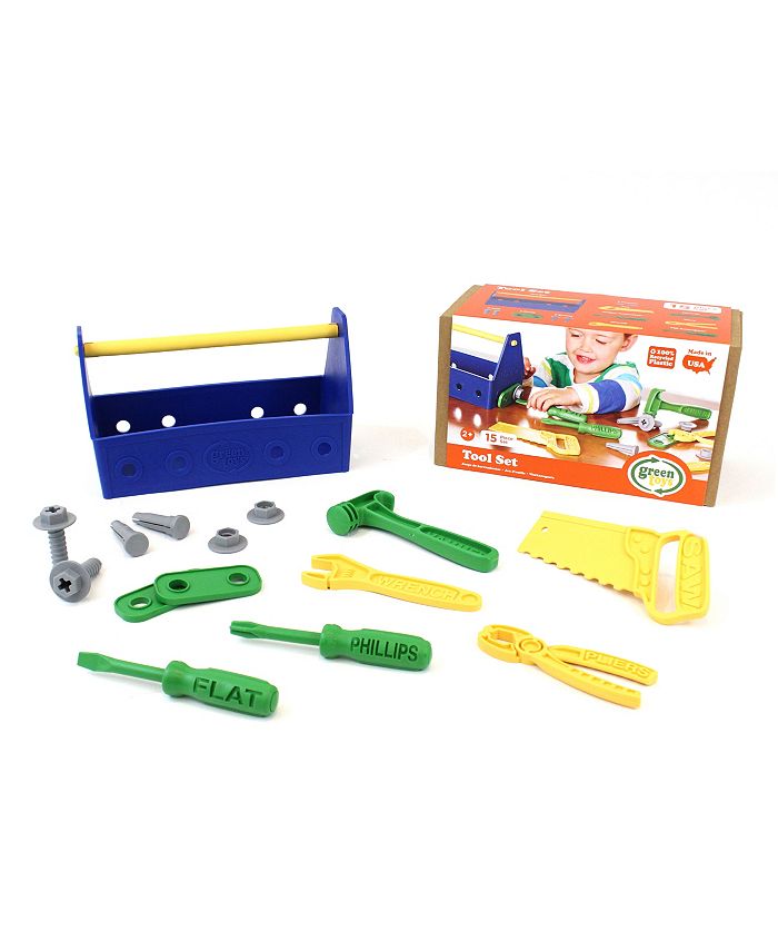 Green Toys Tool Set Blue - Macy's