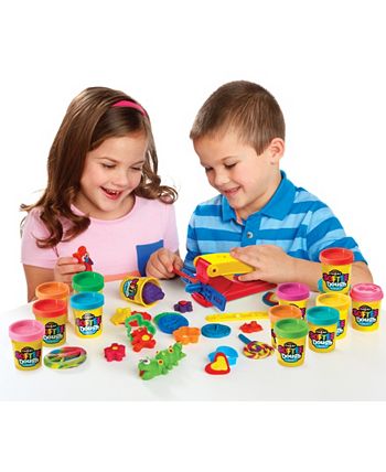 Style Me Up! Cra Z Art Softee Dough Super Soft Modeling Compound Super ...