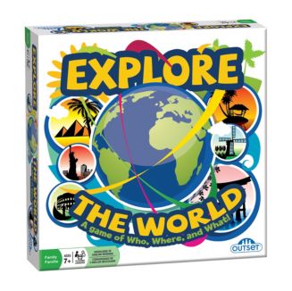 Outset Media Explore The World Game - Macy's