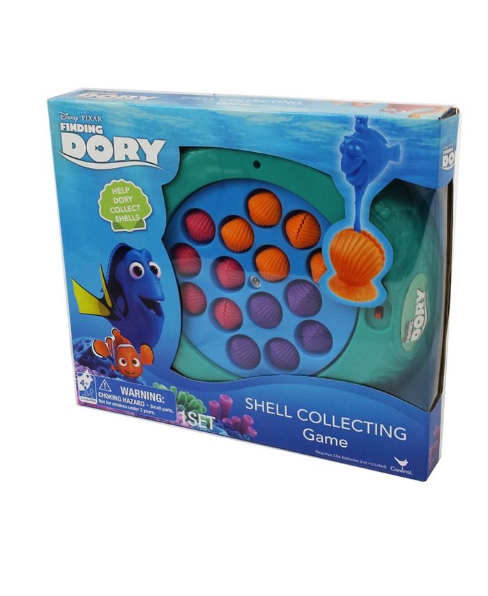 Cardinal Games Disney Pixar Finding Dory Shell Collecting Game - Macy's