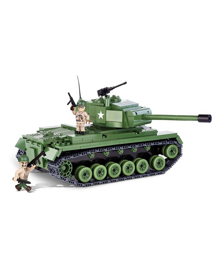 COBI Small Army M46 Patton Tank 520 Piece Construction Blocks Building ...