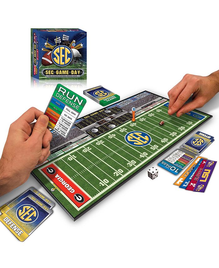 MasterPieces Puzzles SEC Game Day The Ultimate Football Board Game - Macy's