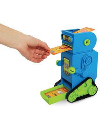 Junior Learning Flashbot Flash Card Robot Includes 20 Demonstration ...