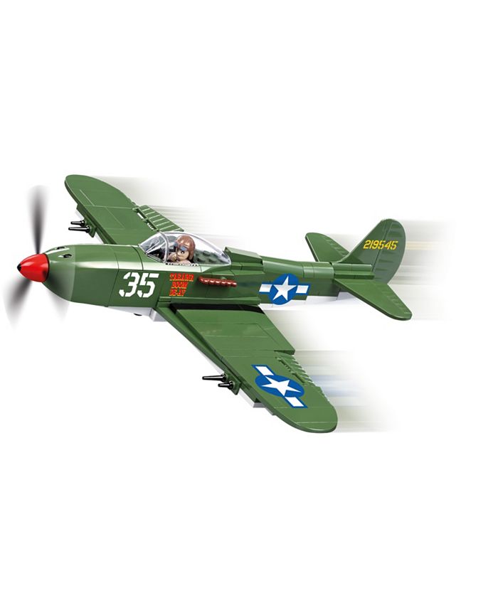 COBI Small Army World War II Bell P39 Airacobra Airplan 240 Piece ...