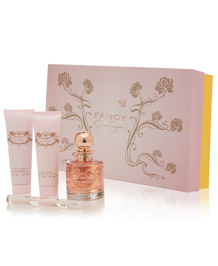 Jessica Simpson 4-Pc. Fancy Gift Set - Macy's