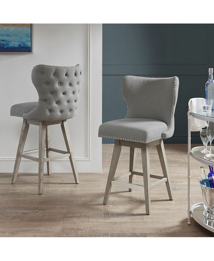 Furniture Hancock 27" Bar Stool - Macy's