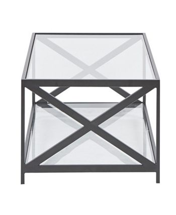 Furniture Darwin Coffee Table, Quick Ship - Macy's