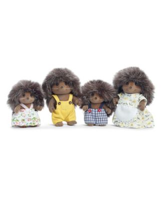 Calico Critters - Pickleweeds Hedgehog Family - Macy's