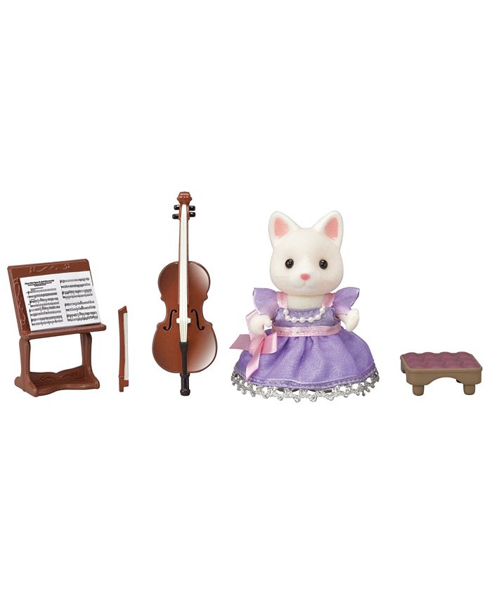 Calico Critters - Cello Concert Set - Macy's