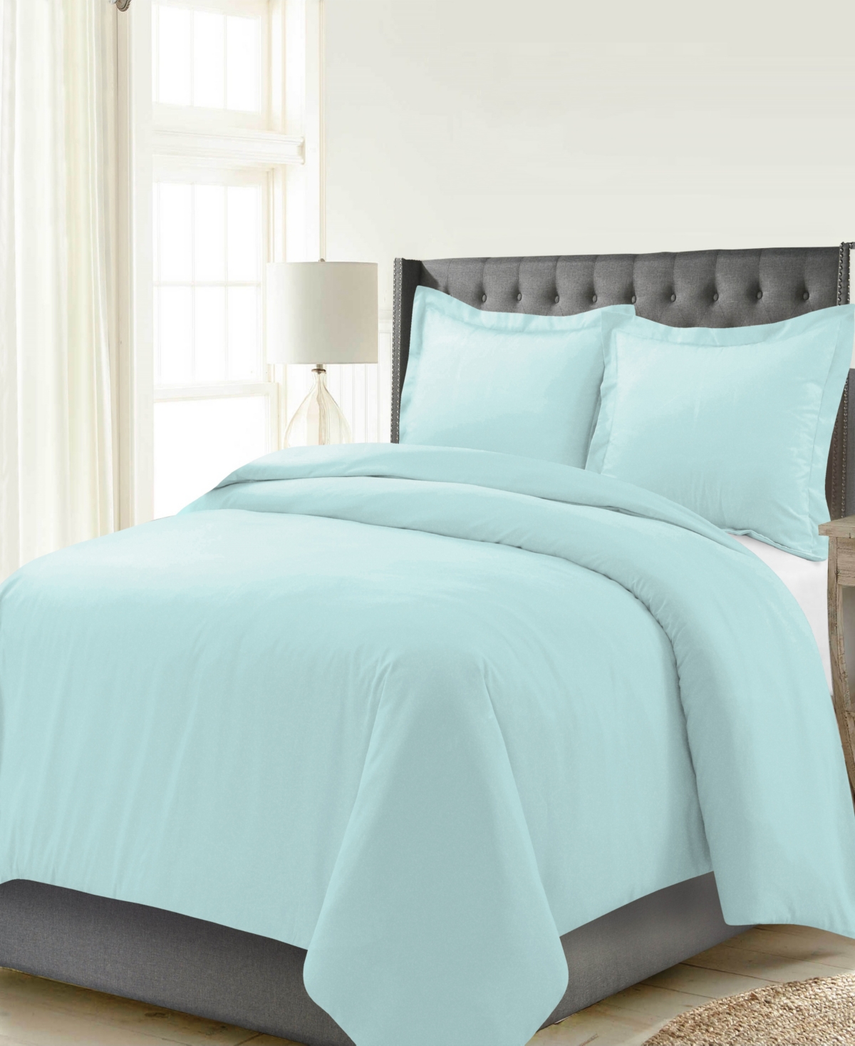 Click here for Celeste Home Luxury Weight Solid Cotton Flannel Du... prices